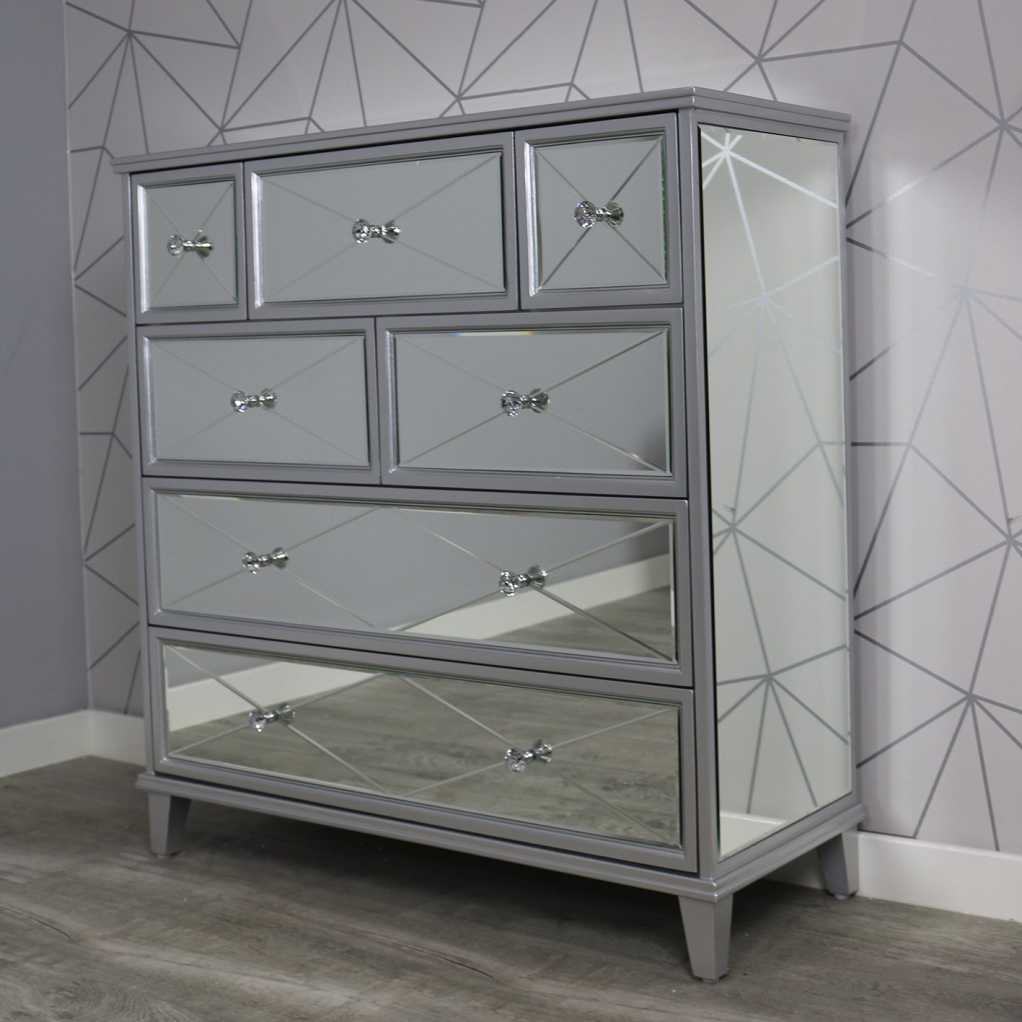 Mirrored Chests | Affordable Furnishings